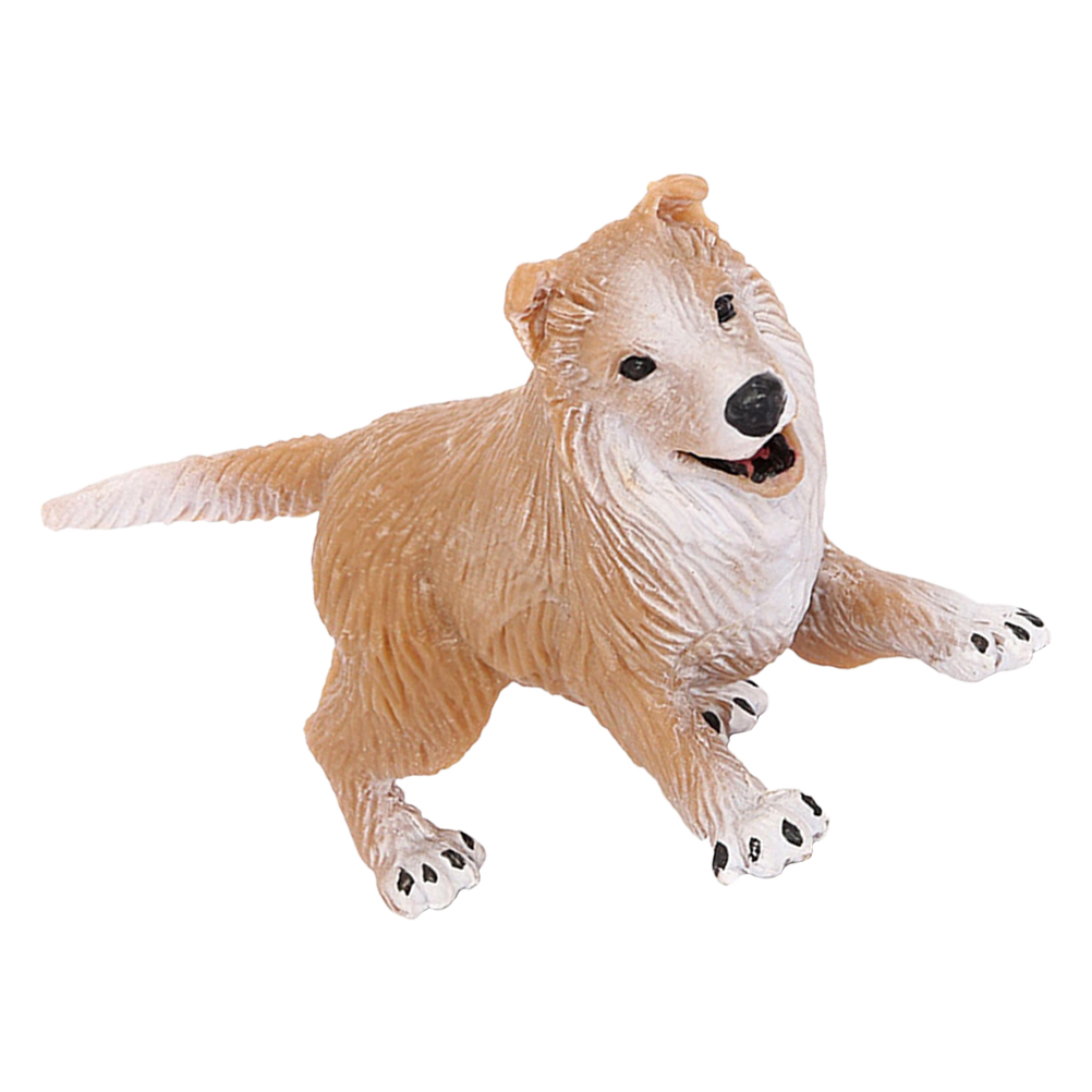 Cheers.US Dog Model Mini Dog Figurines Toy Set, Realistic Detailed ...