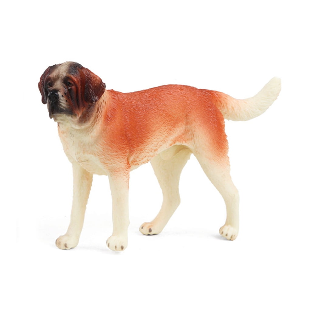 Plastic Dogs Model Statue Ornament Dogs Model Figures for Collectors ...