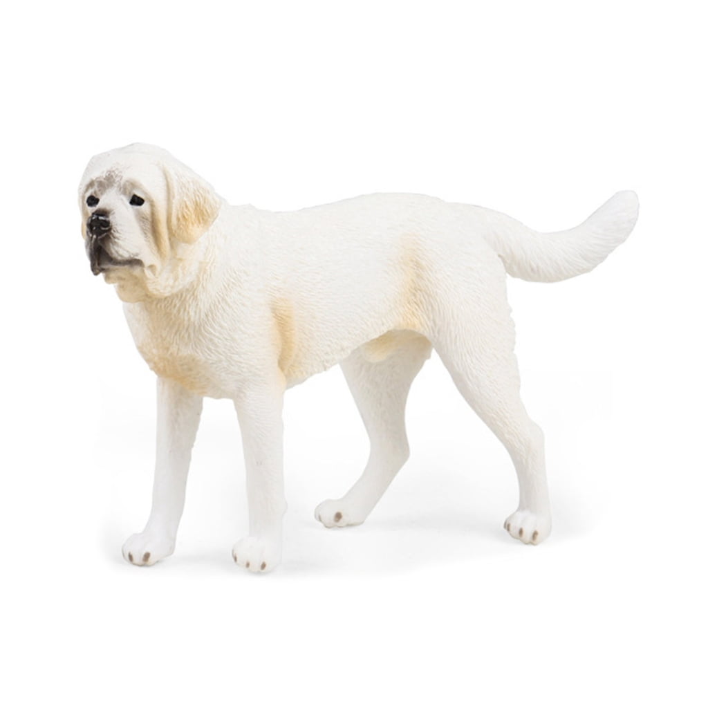 Plastic Dogs Model Statue Ornament Dogs Model Figures for Collectors ...