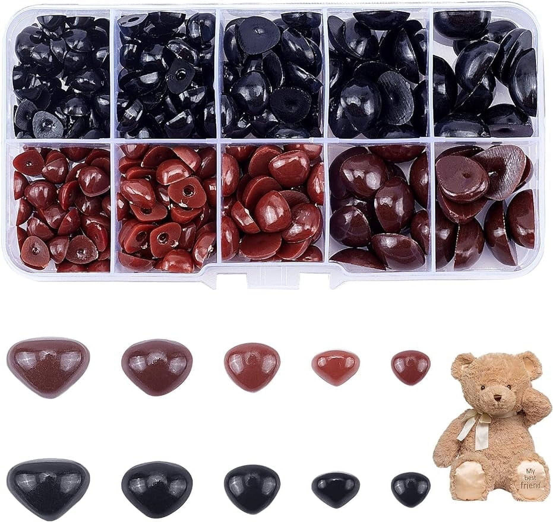 Plastic Doll Nose Craft Nose for Crochet Toy and Stuffed Animals ...