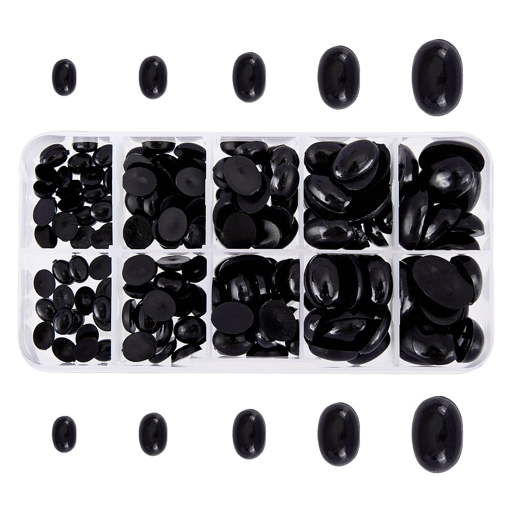 Plastic Doll Noses Crafts Accessories For DIY Doll Toys Making Black ...