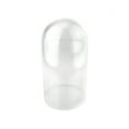 Plastic Dome Display Case w/ Clear Base, 6-Inch, Medium - Walmart.com