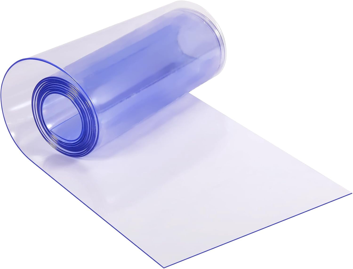 Plastic Door Curtain Clear PVC Strip Curtain 94" Height x 7.8" Width, 0 ...