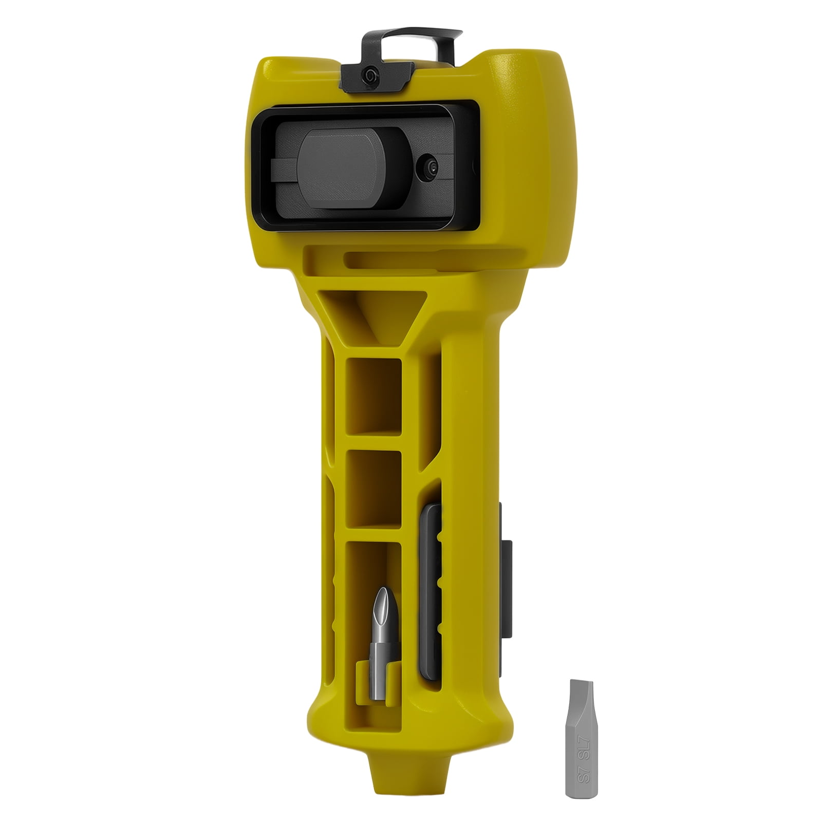 Plastic Door Latch Installation Kit Precise Positioning Reversible ...