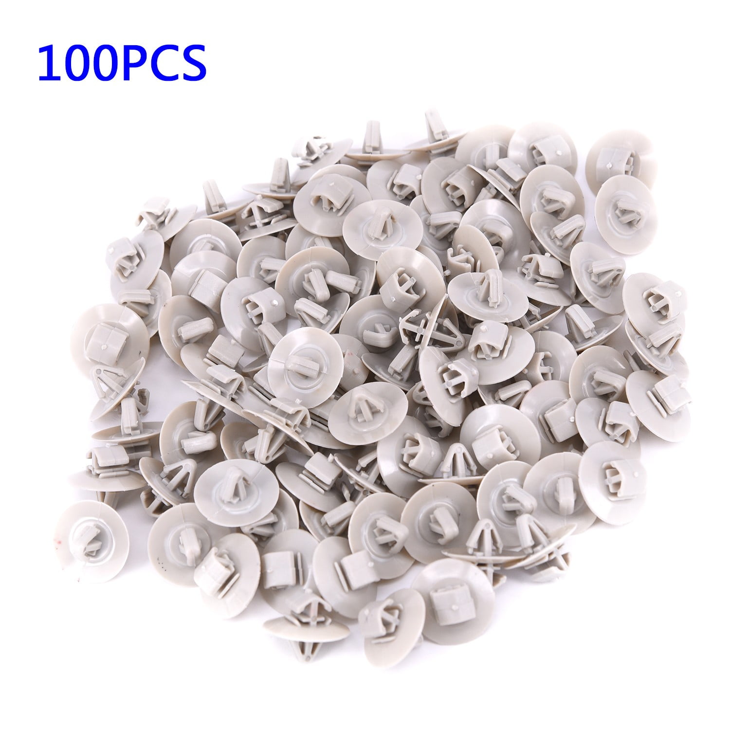 100pcs Exterior Door and Side Moulding Trim Clips For Renault Trafic ...