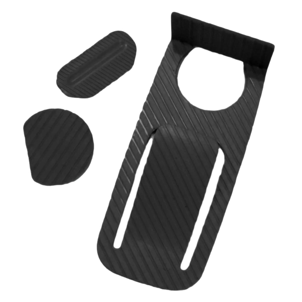 Plastic Door Stoppers Safety Door Block Wedge Doorstops Wall Protectors ...
