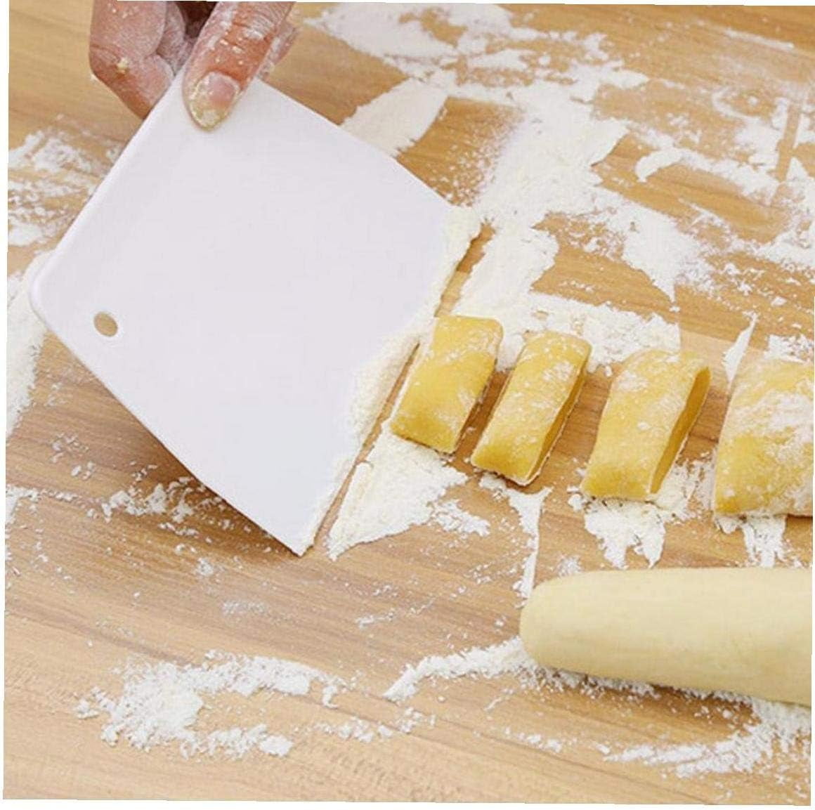Plastic Dough Multifunctional Knife DIY Cream Scraper Scraper Sugar ...