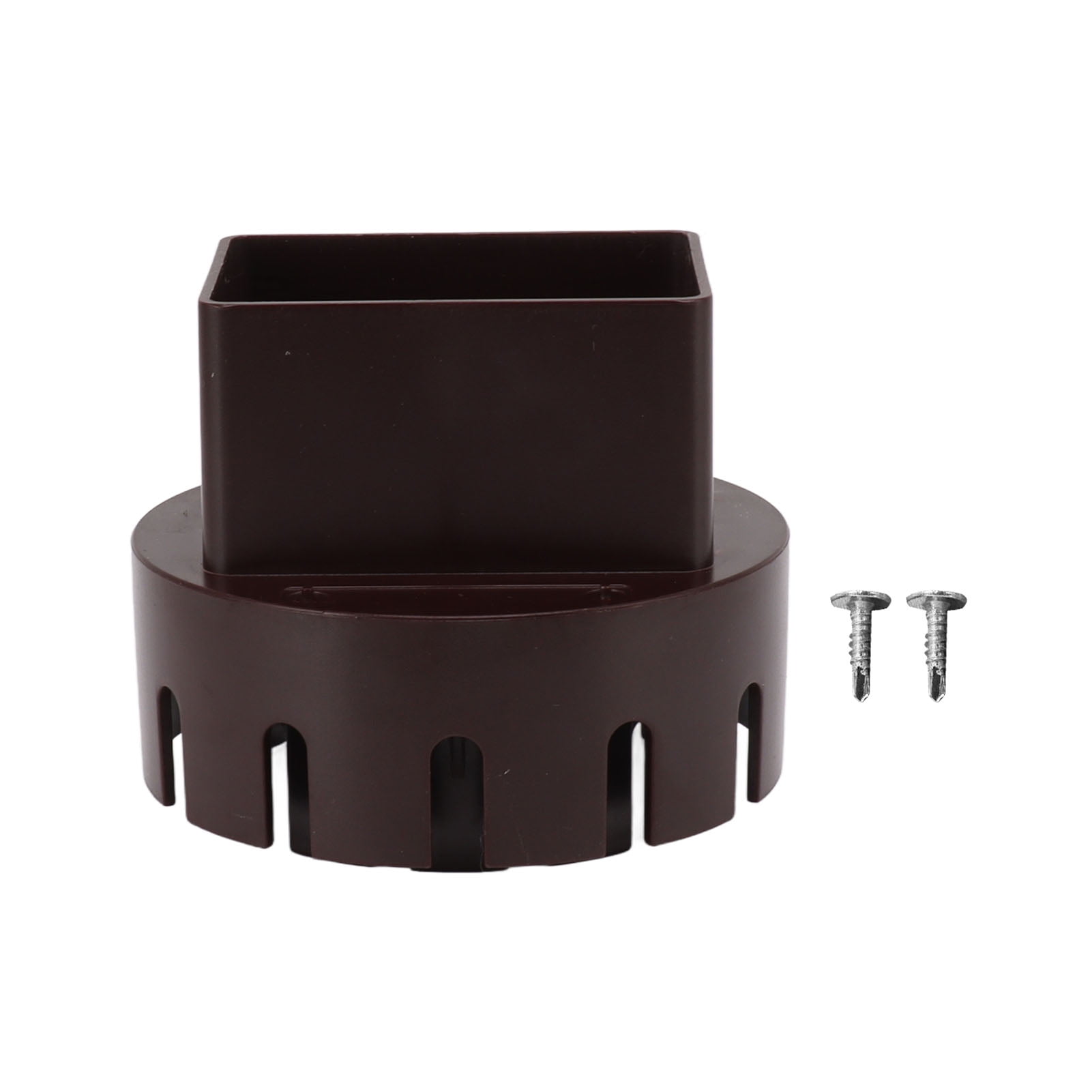 Plastic Downspout Adapter Connector For Rain Gutter Drain Pipe With ...