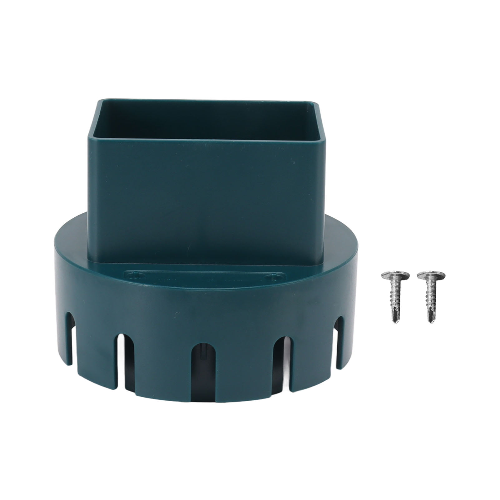 Plastic Downspout Adapter, Connects Rain Gutters Drains Leakproof ...