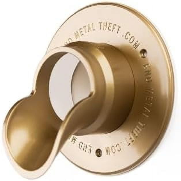 Plastic Downspout Nozzle and Parapet Overflow - Replace Brass Copper ...