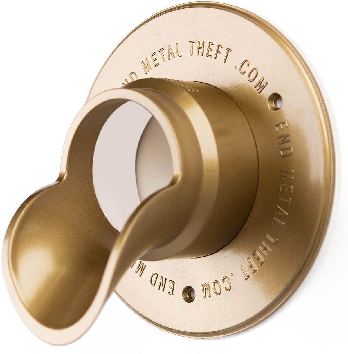 Plastic Downspout Nozzle and Parapet Overflow - Replace Brass Copper ...