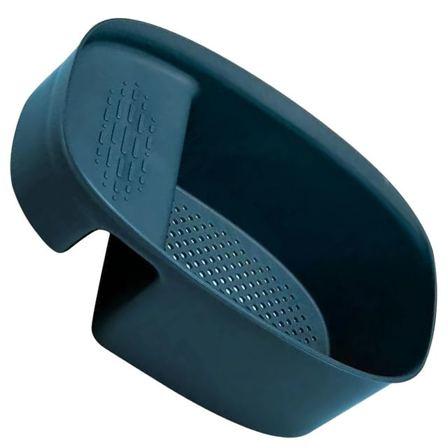 Plastic Drain Basket Kitchen Sink Dish Drainer Net Strainer - Walmart.com