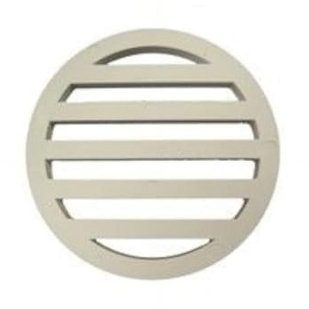 Plastic Drain Cover 3" inch diameter & 1/4" inch thick - 5 PACK ...