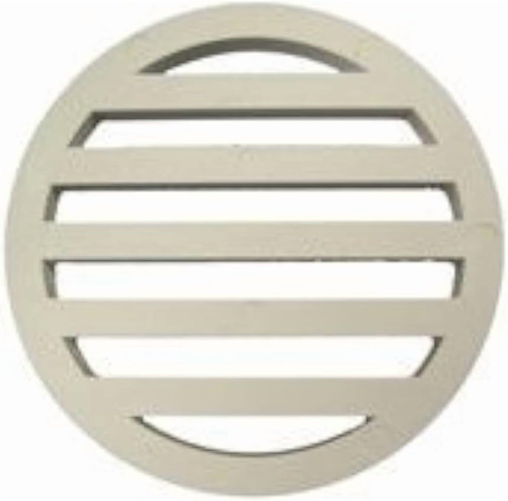 Plastic Drain Cover 3" inch diameter & 1/4" inch thick - 5 PACK ...