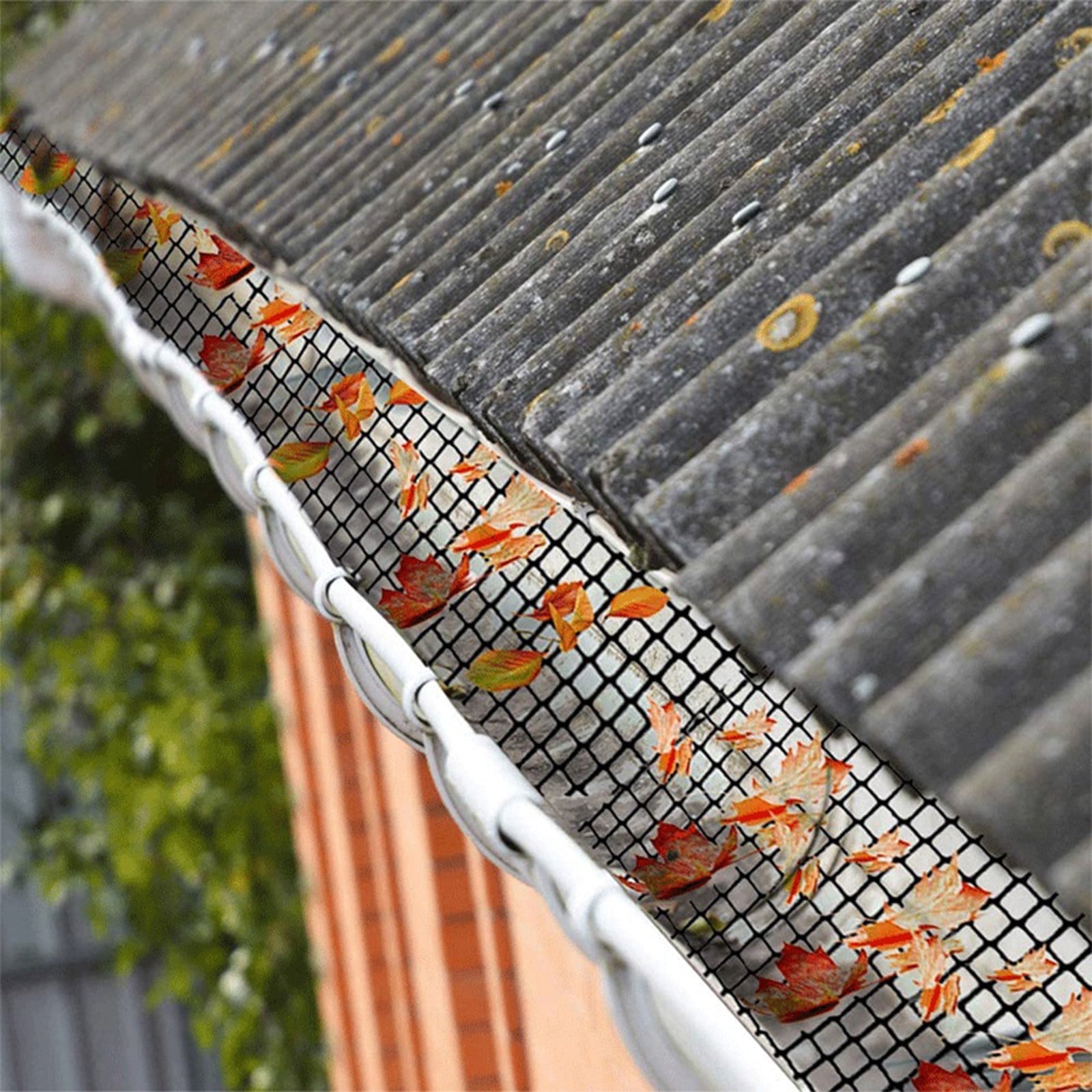 Plastic Drainage Ditch Cover Net To Prevents Leaves Or Debris From ...