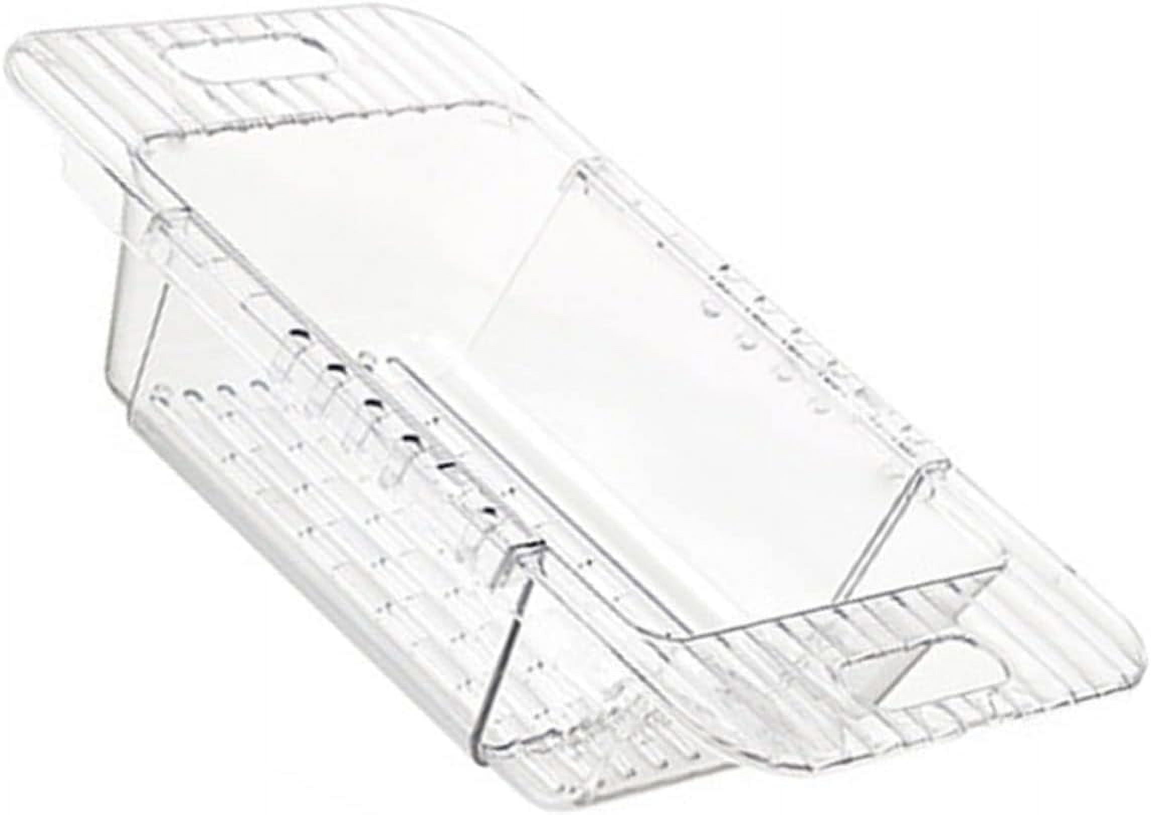 Plastic Draining Basket Scaling Washing Basin Drying Rack Plastic Food ...