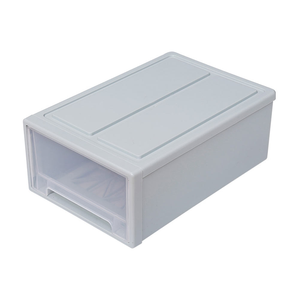 Plastic Drawer Clothes Storage Box Pull-Out Drawer Container Organizing ...