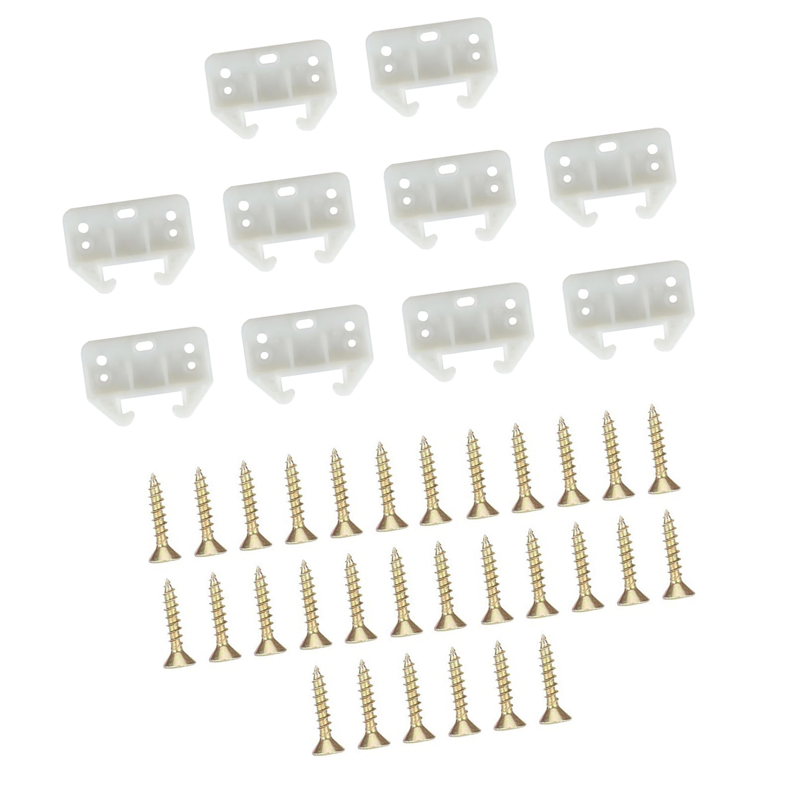 Plastic Drawer Guides Universals Cabinet Drawers Slides Replacement ...