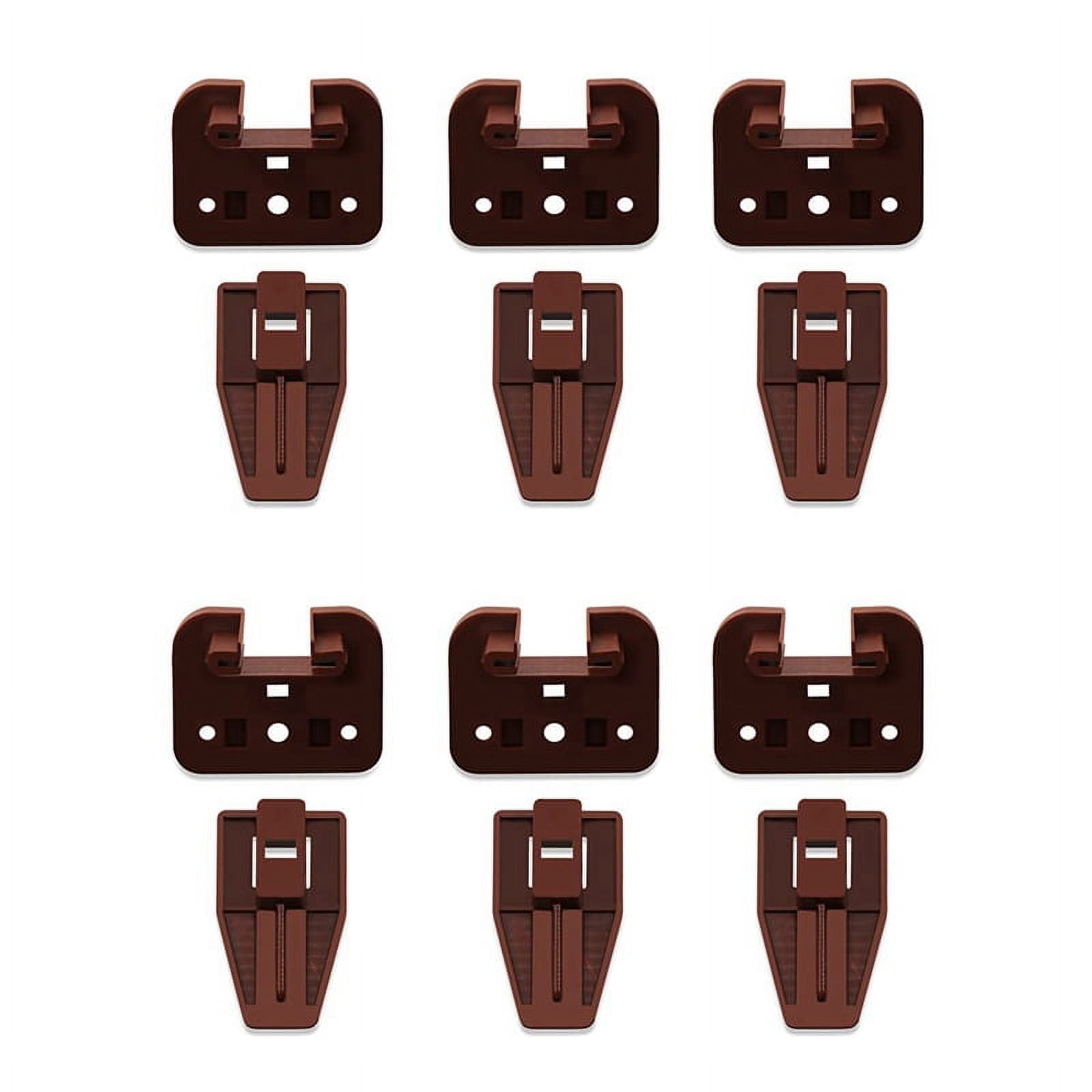 Plastic Drawer Slides and Guides Replacement Part for Mount Dresser,A ...