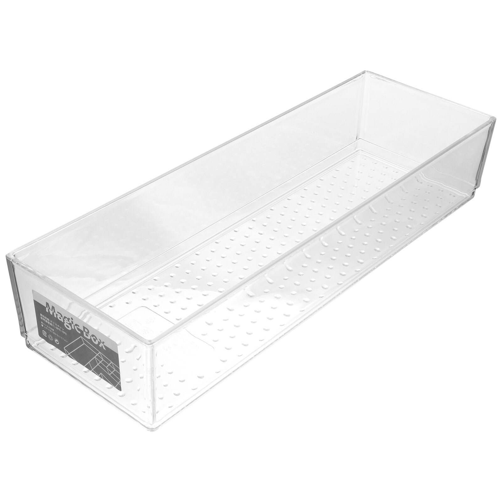 Plastic Drawer Storage Box Partition Storage Container Cosmetics ...