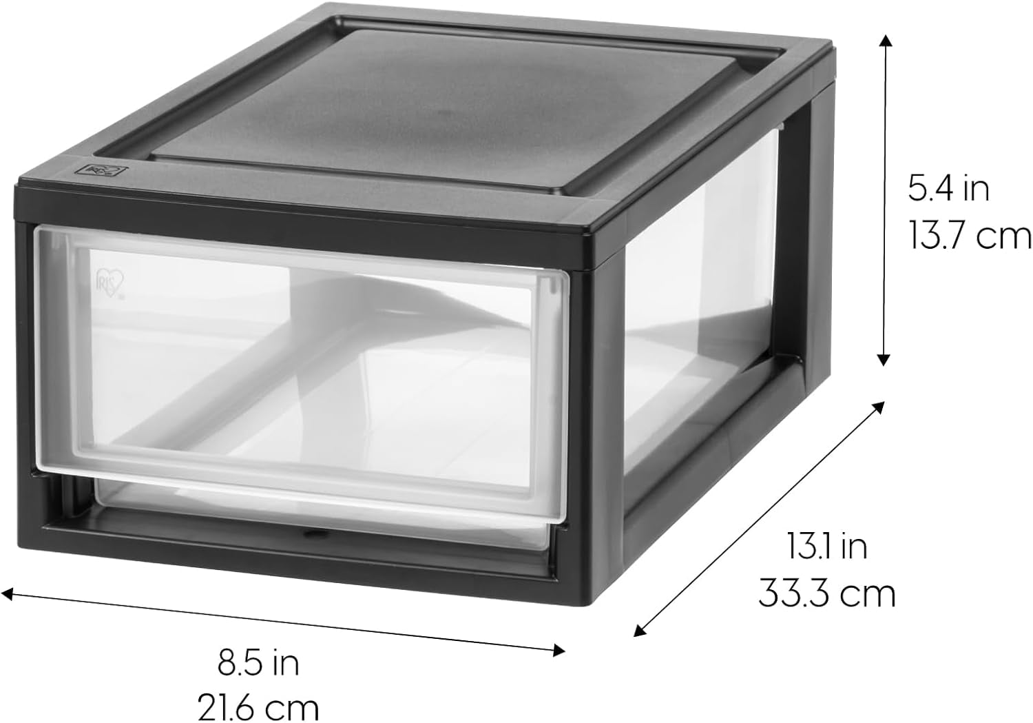 Plastic Drawer Storage Organizer Stacking Drawers,Stackable Unit with ...