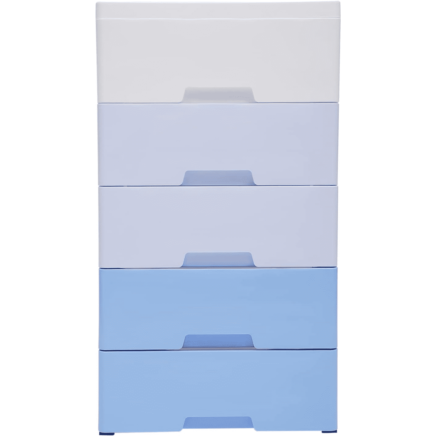 Plastic Drawers Dresser Storage Cabinet with 6 Drawers Plastic Wide ...