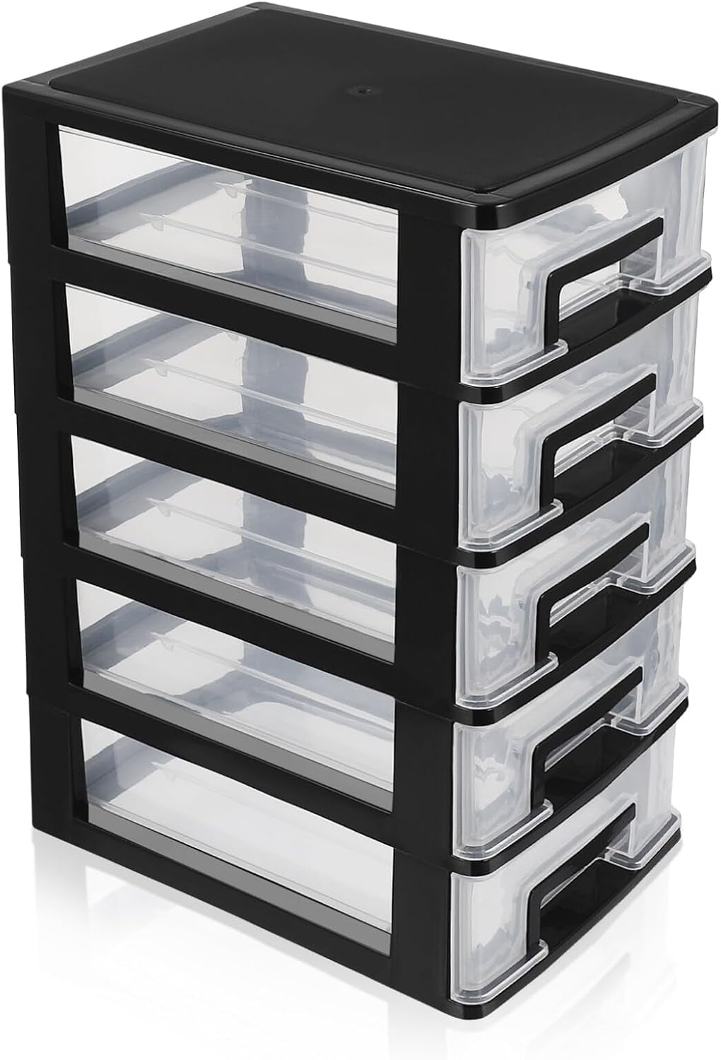 PBPBOX Office Stationery Storage Holder Storage Cabinet Transparent ...