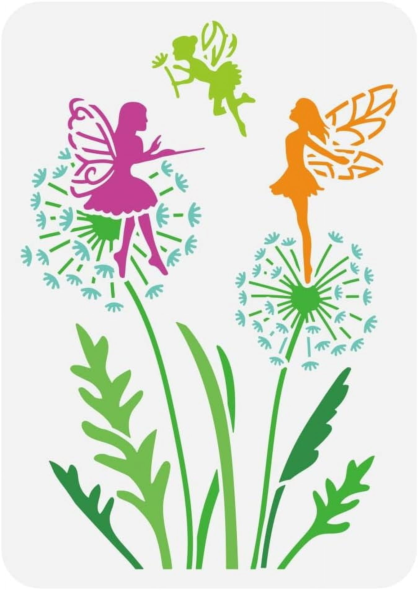 Plastic Drawing Painting Stencils Templates for Painting on Scrapbook ...