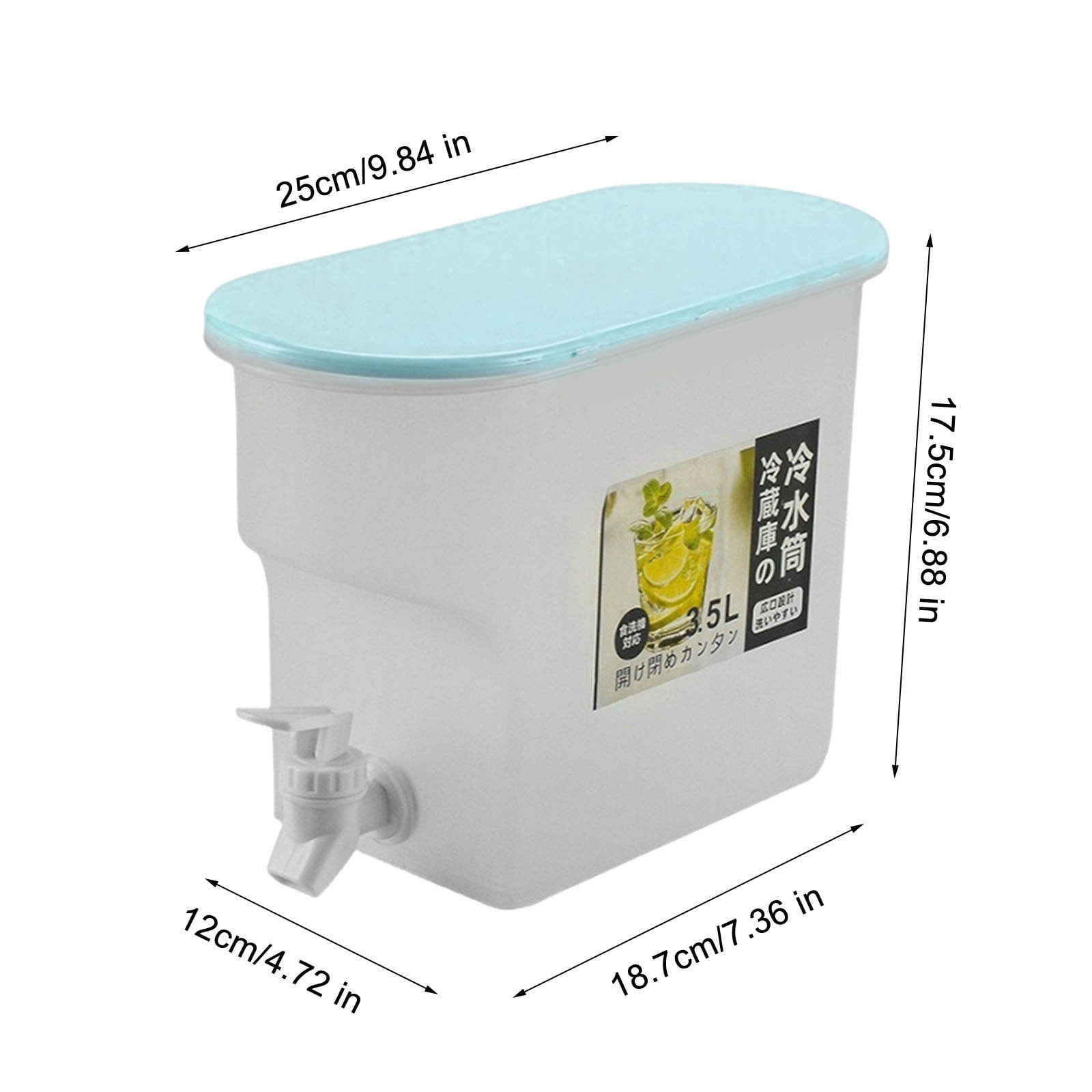 Plastic Drink Dispensers for Parties Beverage Dispenser with Spigot for ...