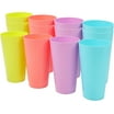 Creativeware Creative Bath Twist 24-Ounce Assorted Plastic Tumblers ...