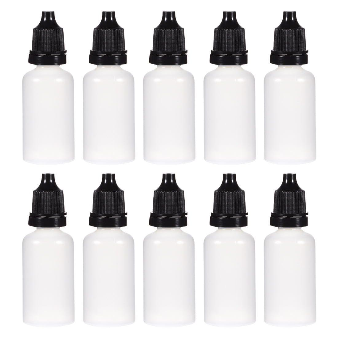 REGALWOVEN Plastic Dropper Bottle 0.68 oz Small Mouth Drop Bottles ...