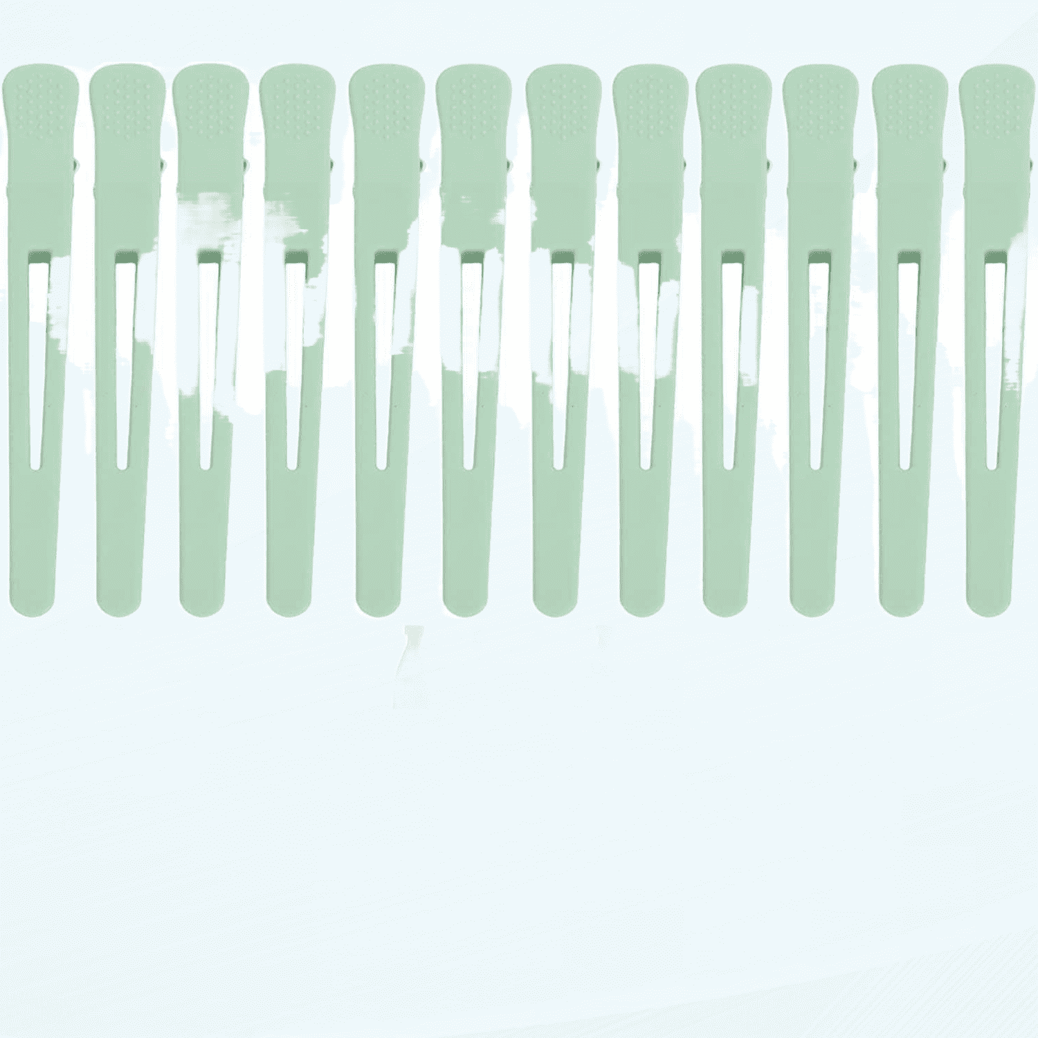 Plastic Duck Bill Clips, Billed Plastic Traceless Practical Hair Fixing ...