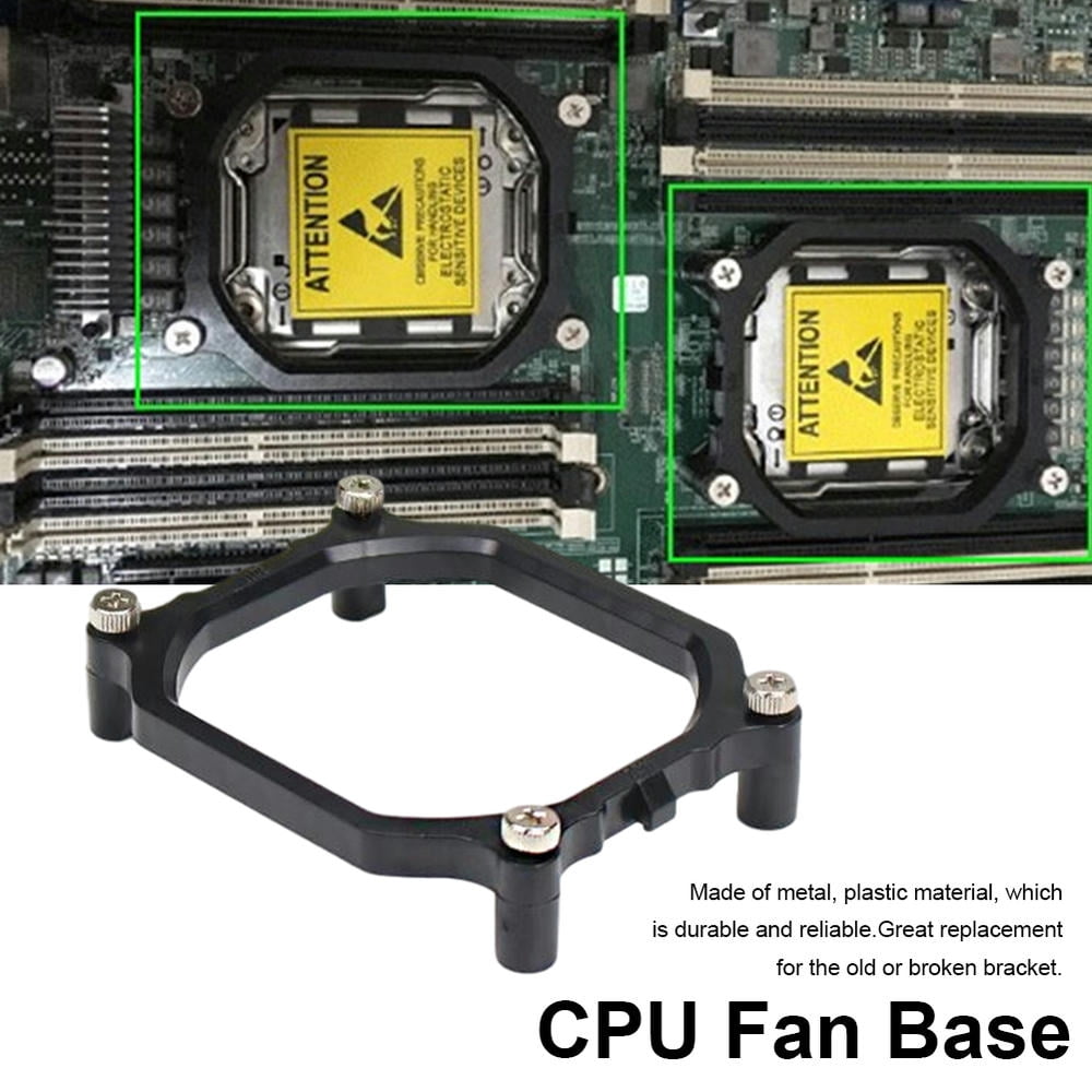 Plastic Durable Professional Cooling Computer With Screws Stable ...