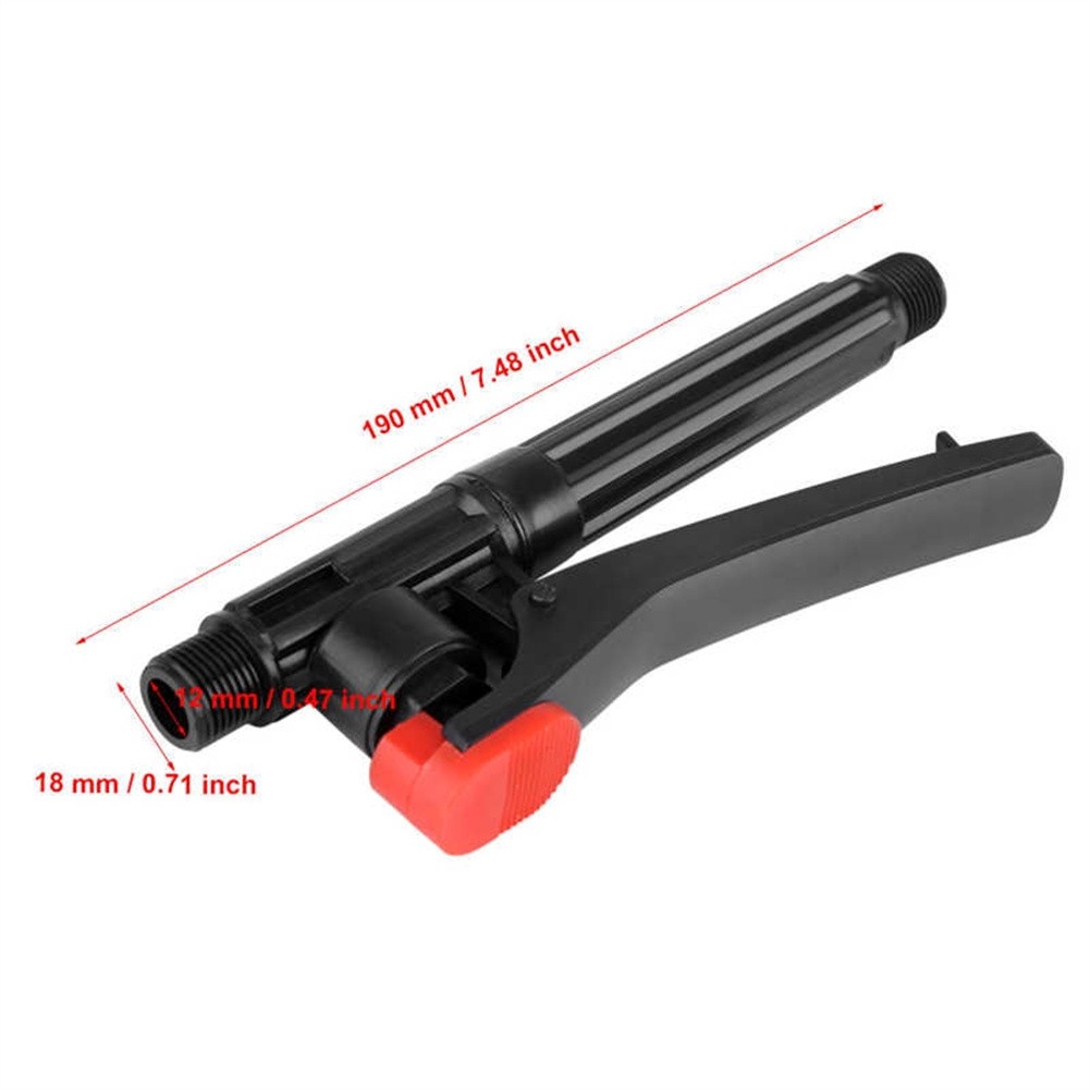 Plastic Durable Trigger Guns Sprayer Handle Parts for Garden Weeds Pest ...