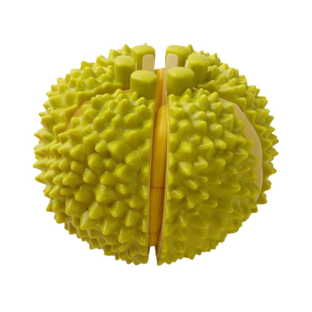 Plastic Durian Fruit Toy with Cutting Board Option Durian Yellow Color ...