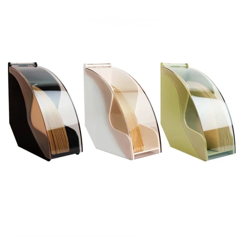 Plastic Dust-proof Filter Paper Box Filter Paper Holder Coffee V60 ...