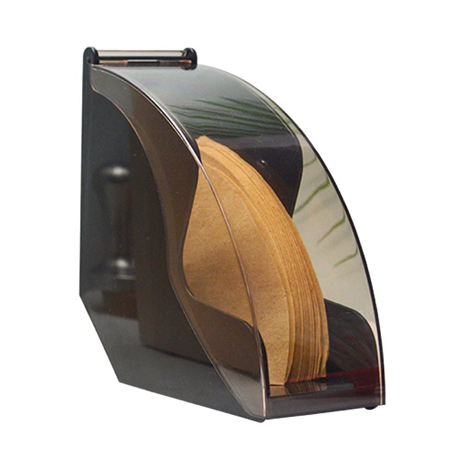 Plastic Dust-proof Filter Paper Box Filter Paper Holder Coffee V60 ...