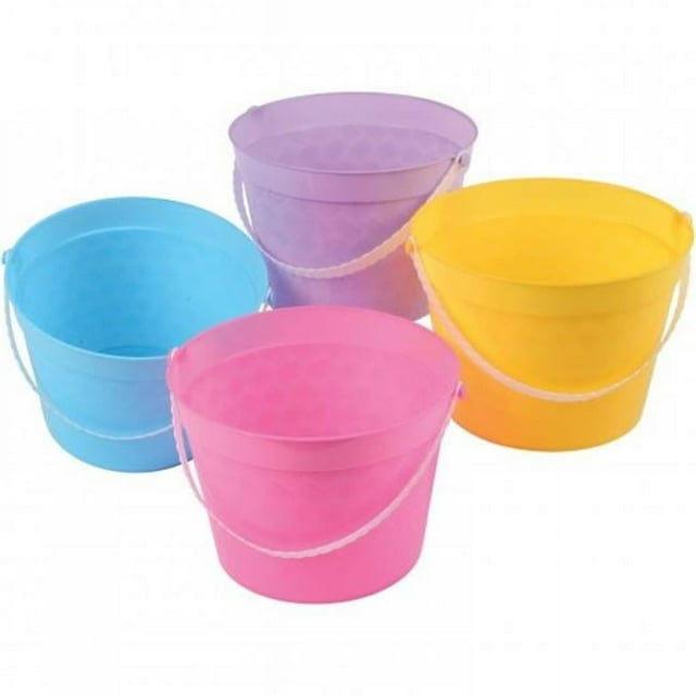 Plastic Easter Baskets - 4 Assorted Color - Walmart.com