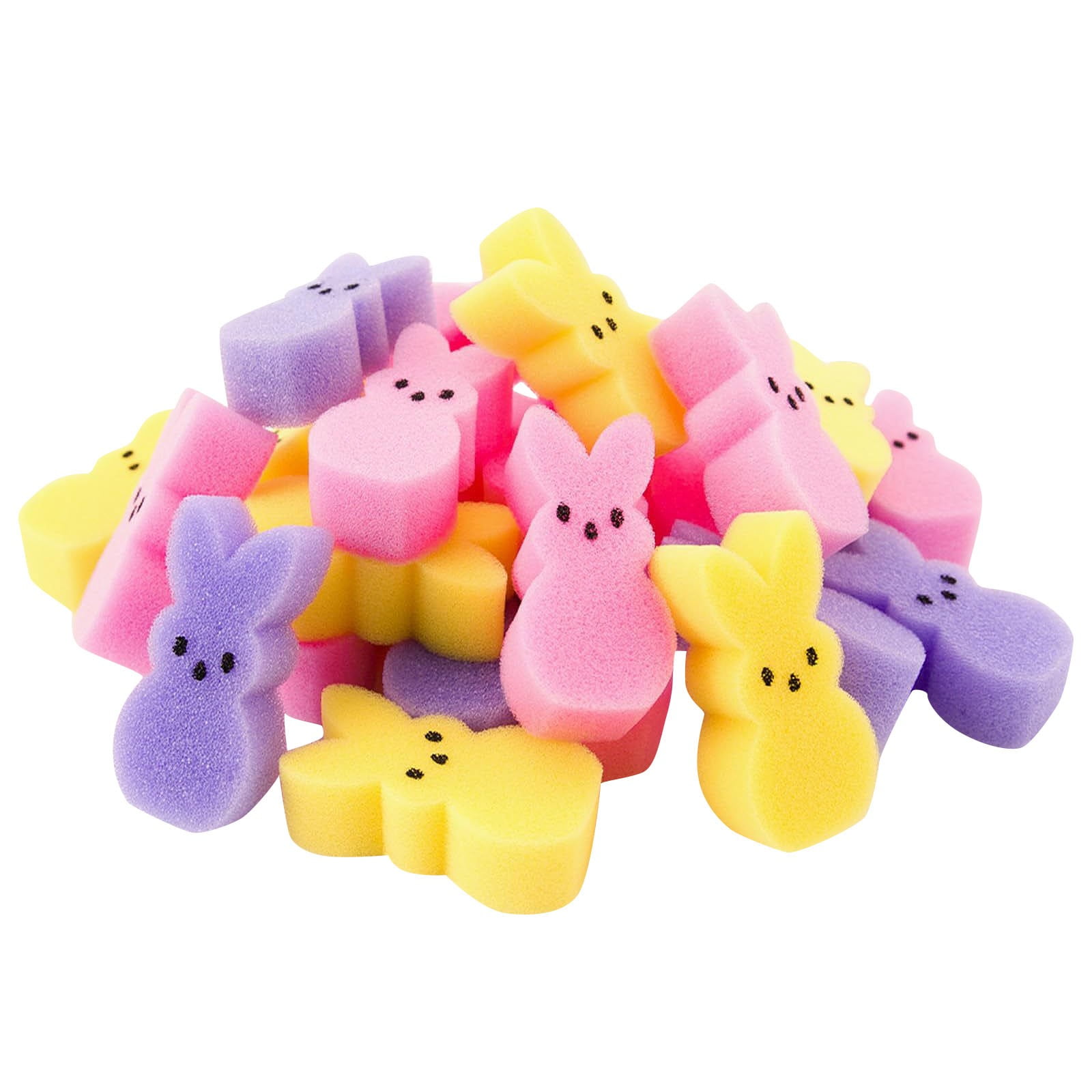 Plastic Easter Bunny Vase Fillers & Figurines - Spring Table ...