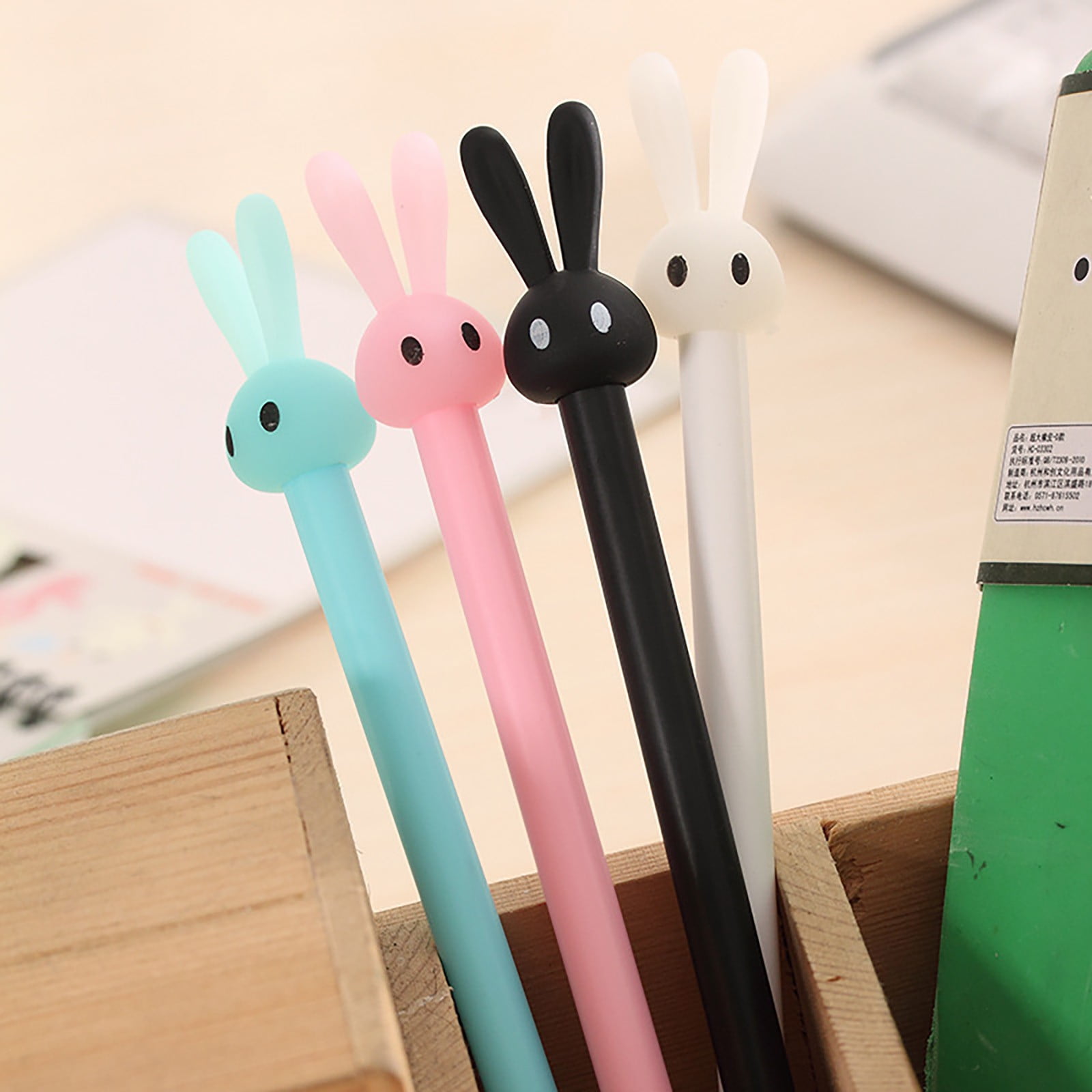 Plastic Easter Eggs- Rabbit Style Pens Plastic High- quality Schools ...