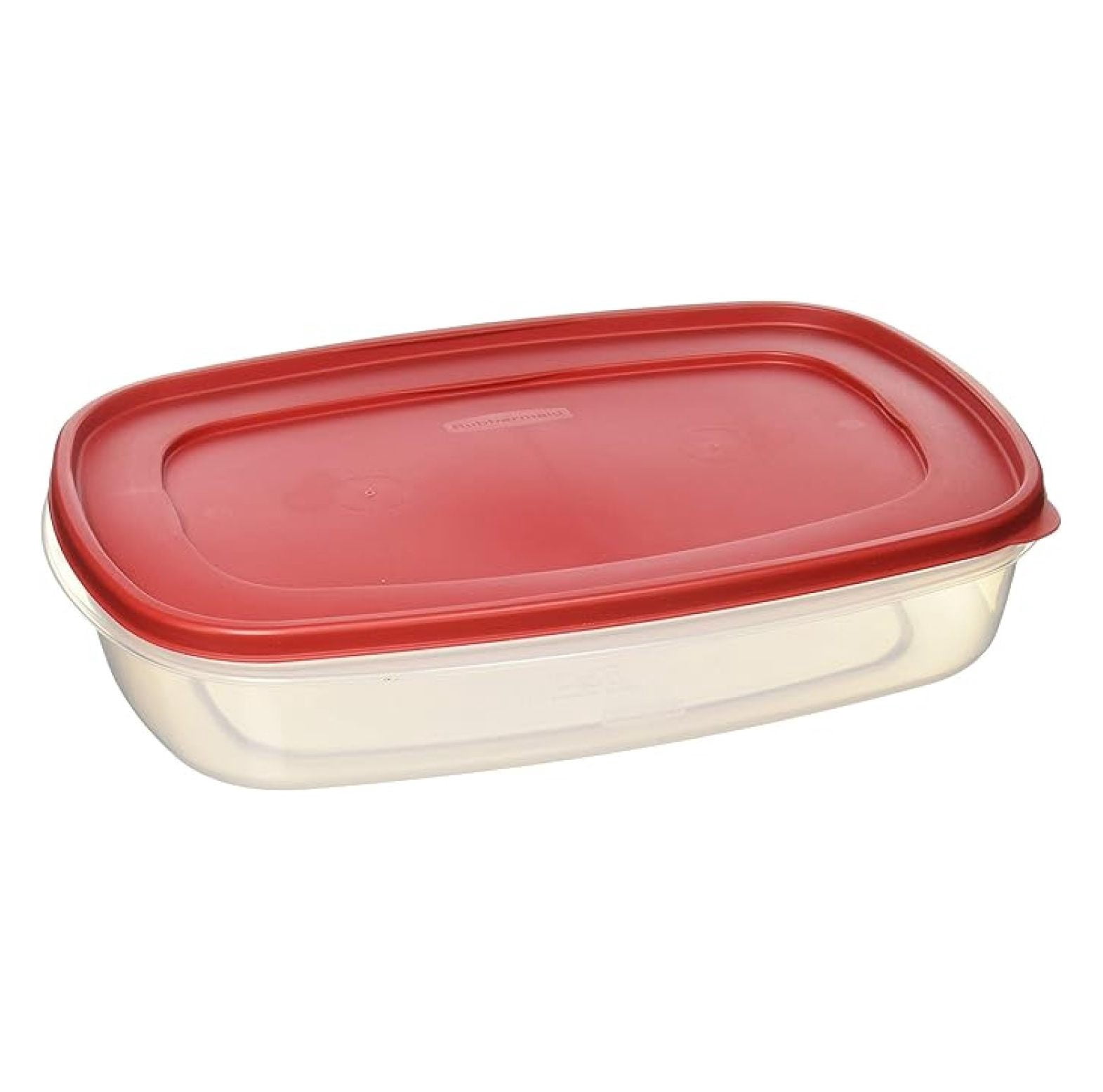 Plastic Easy Find Lid Food Storage Container, 1.5 Gal, 1777163 set of 2 ...