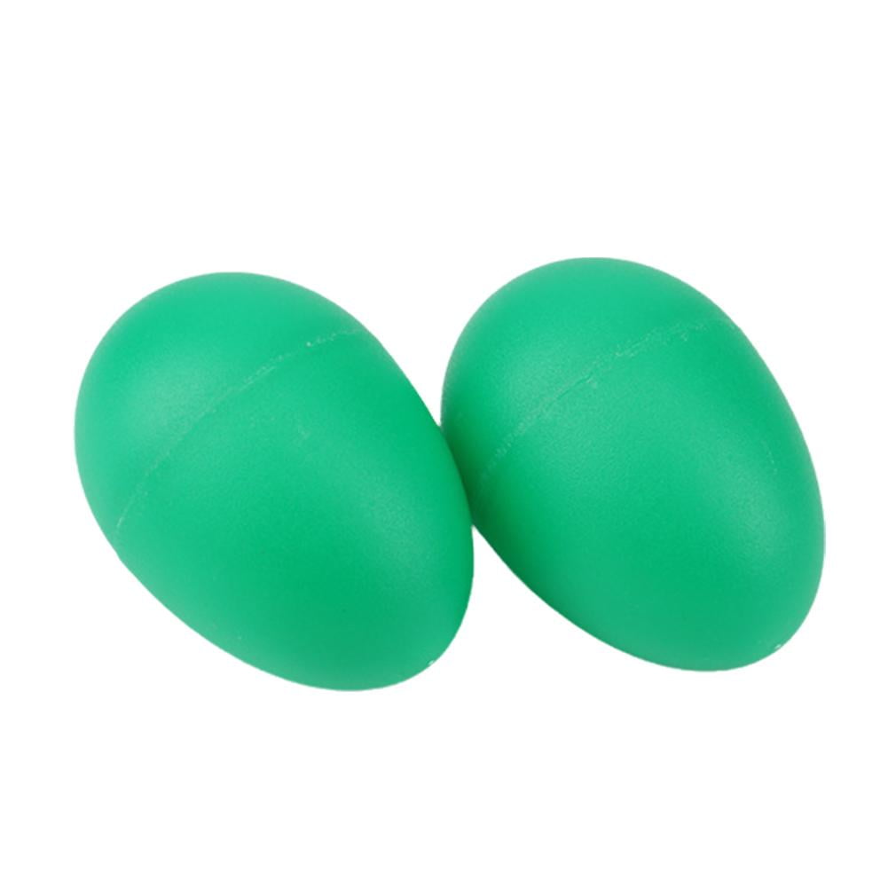 Plastic Egg Shakers Percussion Musical Egg Maracas W7 Easter Colors ...