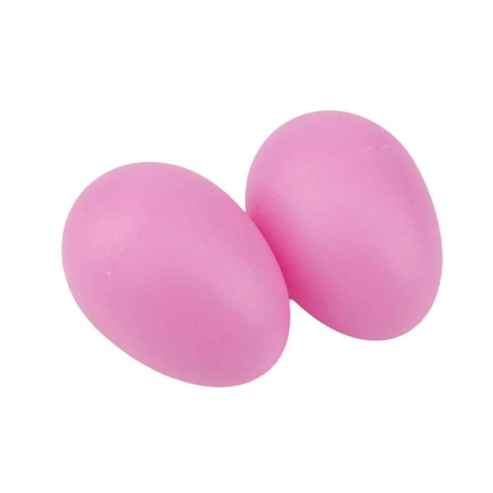 Plastic Egg Shakers Percussion Musical Egg Maracas W7 Easter Colors ...