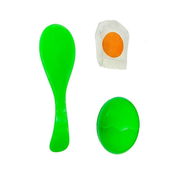 Plastic Eggs Relays Race Game Set For Kids Outdoor Balancing Activity ...