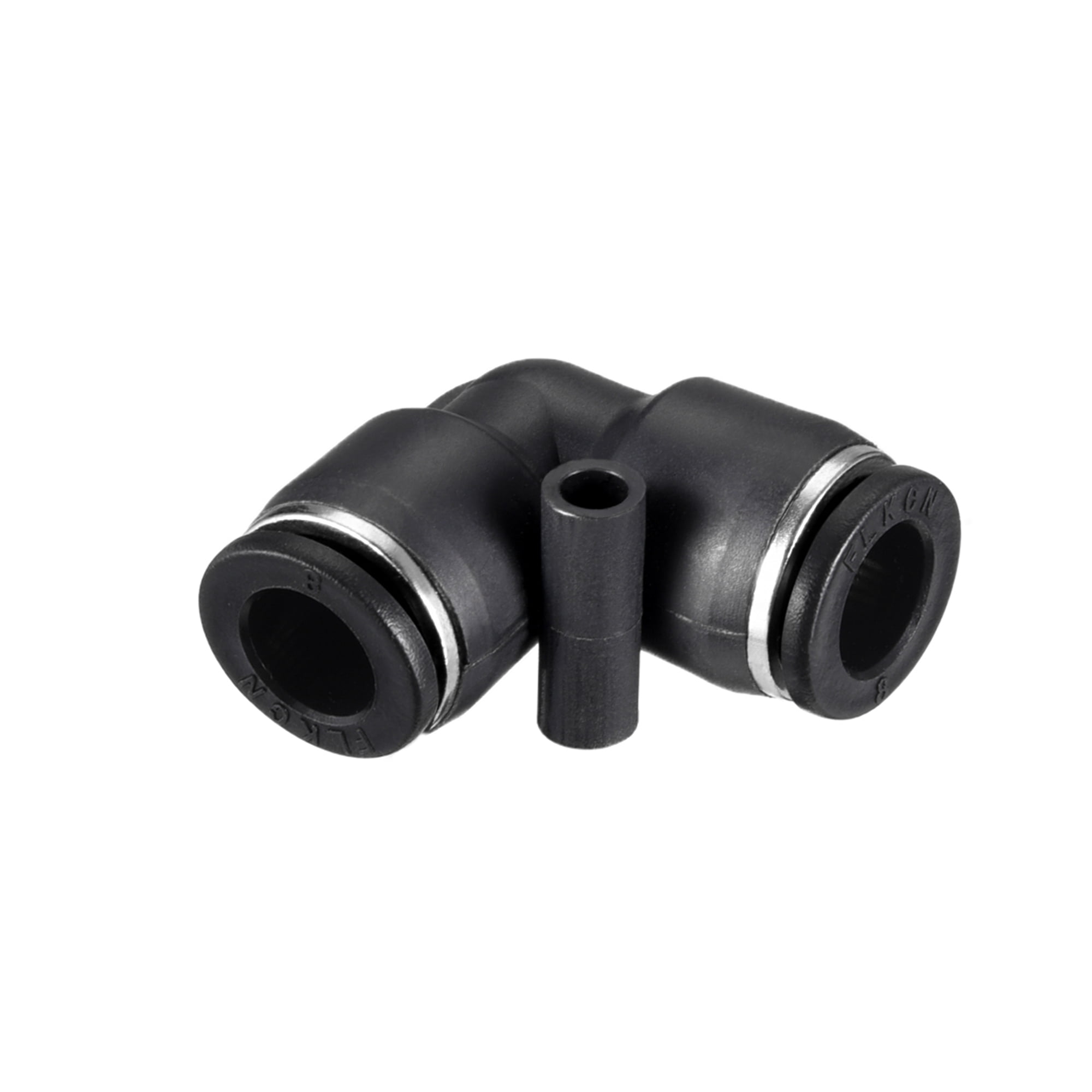 Plastic Elbow Push to Connect Tube Fitting 8mm Tube OD Pneumatic Air ...
