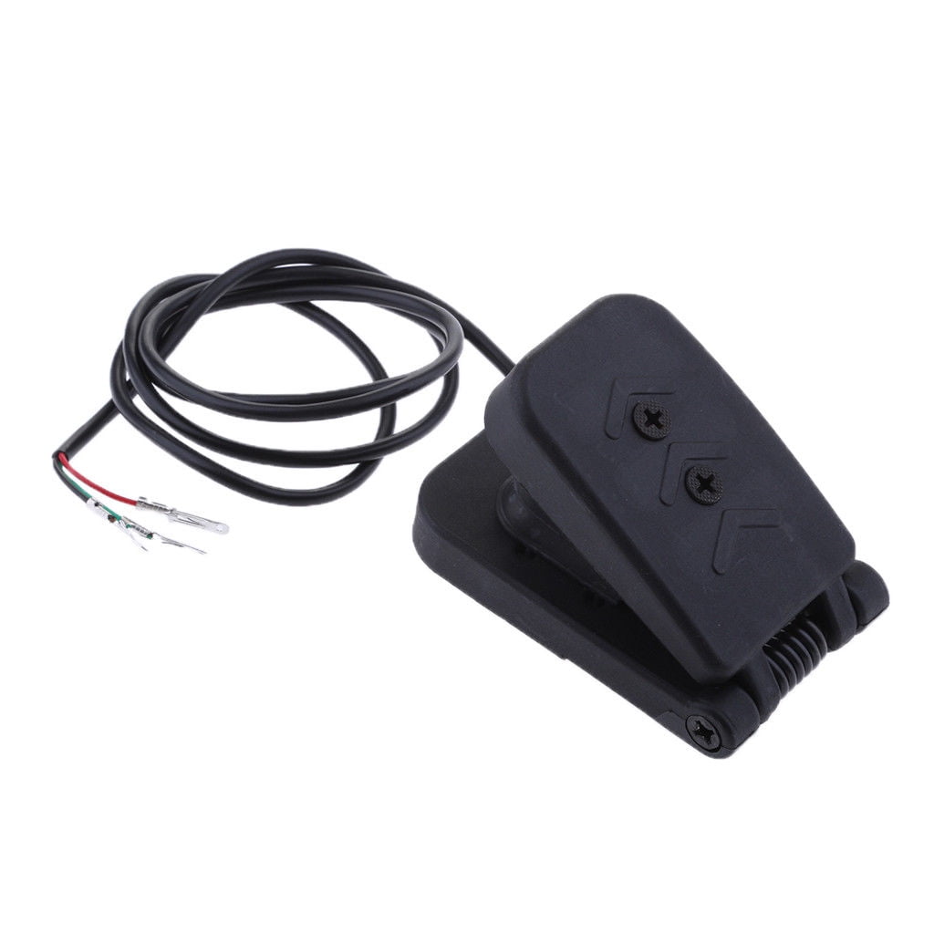 Plastic Electric Bike ATV Foot Throttle Accelerator Throttle Speed ...