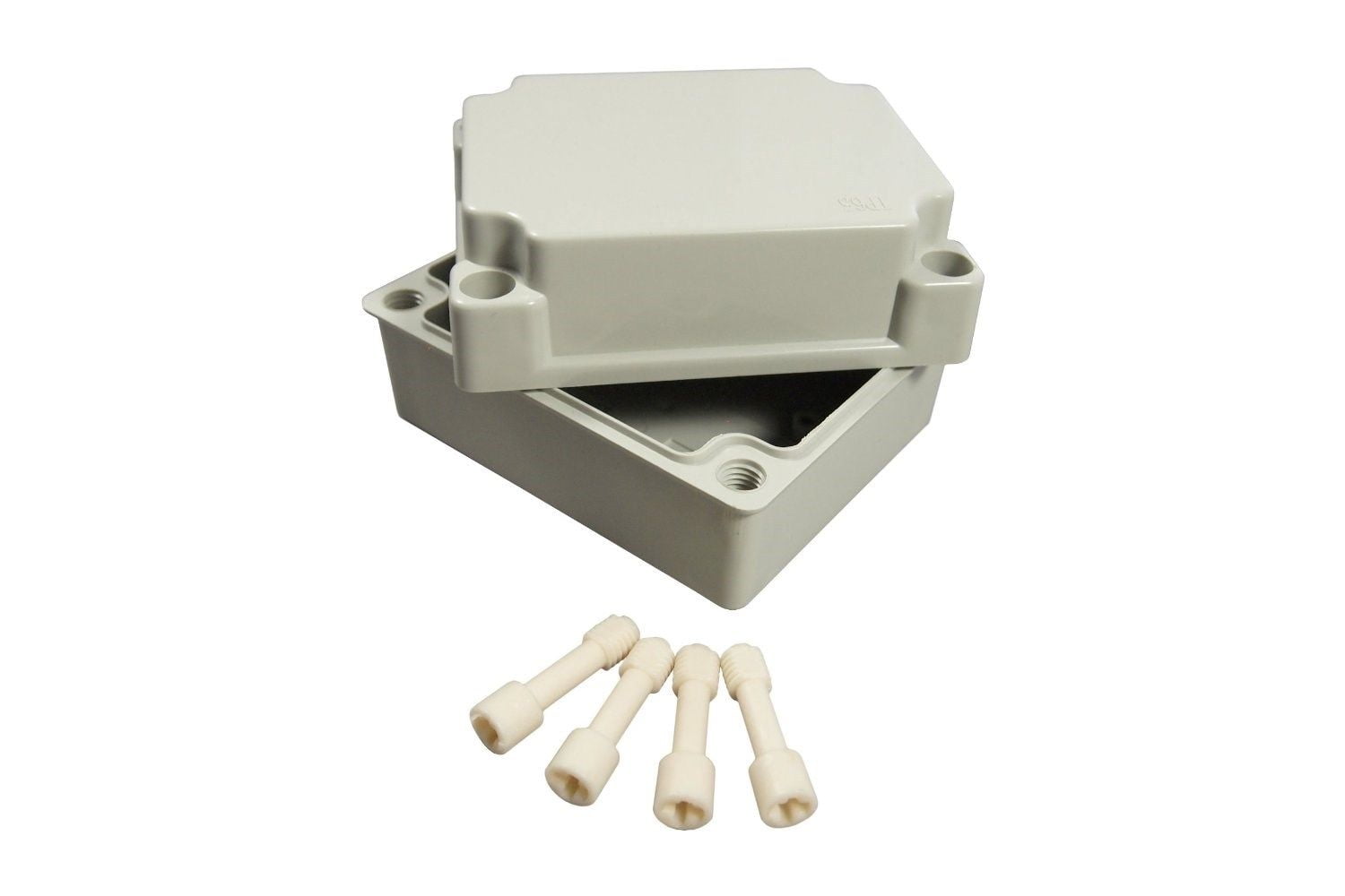 Plastic Electrical Enclosure Junction Box ABS 120x100x70mm Waterproof ...