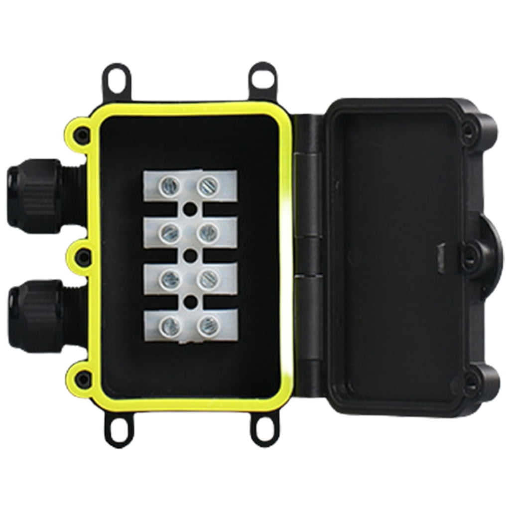 Plastic Electrical Junction Box Underground Plug Line Cable Connector ...