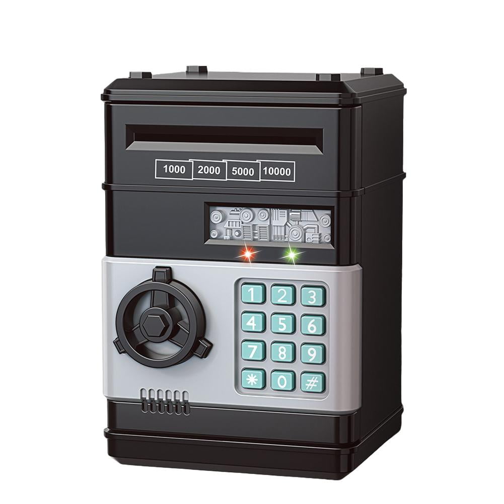 Plastic Electronic ATM Safe Toy with Digital Lock, Password Change ...