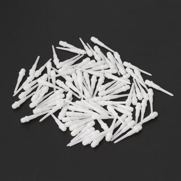 Viper Tufflex II 1/4" Black 500Ct Soft Dart Tips - Walmart.com